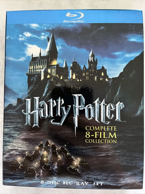 HARRY POTTER: COMPLETE 8-Film Collection (Blu-ray) Daniel Radcliffe ...
