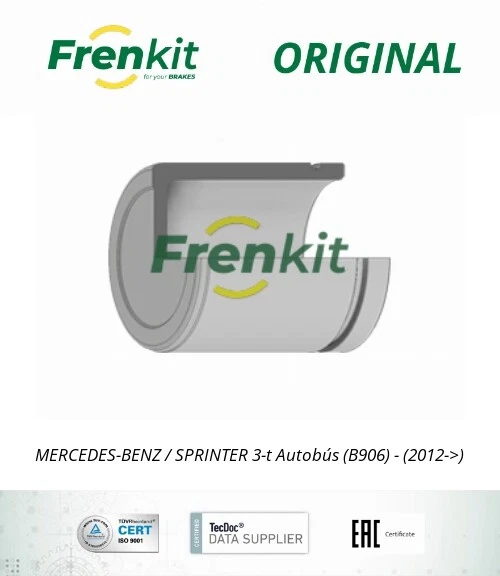 FRENKIT CALIPER PISTON P516001 - MERCEDES-BENZ - SPRINTER 3-t Autobús (B906) - EUR 11,36 ...