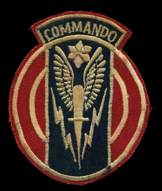 USAF 6TH AIR Commando Squadron ACS Special Operations Patch S-6 £9.10 ...