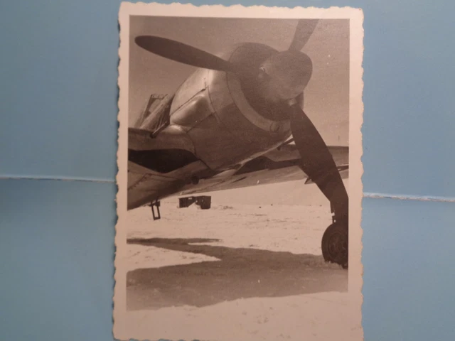 FOTO LUFTWAFFE jagdflieger FW190 smolensk 43 otto Gaiser weisse 10 JG51 ...