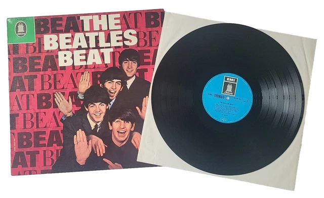 BEATLES THE BEATLES Beat LP 12" Germany 1969 EMI Odeon Blue Label 1C ...