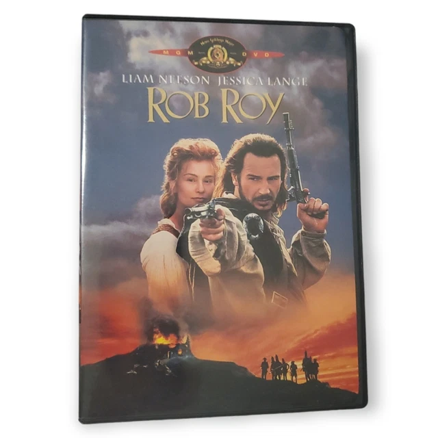 ROB ROY DVD ( Liam Neeson, Jessica Lange) Good Condition $4.66 - PicClick