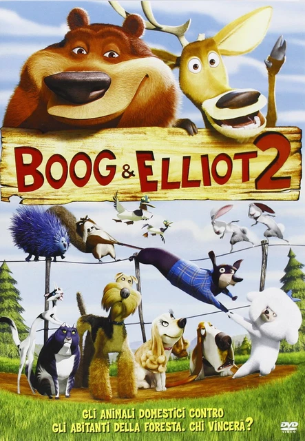 BOOG & ELLIOT 2 (slim case) (DVD) Matthew O'Callaghan Todd Wilderman £8 ...