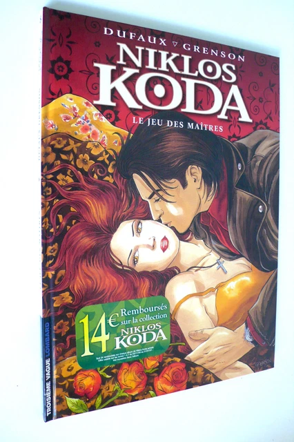 NIKLOS KODA DUFAUX-GRENSON Le Jeu Des Maitres Eo Lombard 2006 Très Bon ...