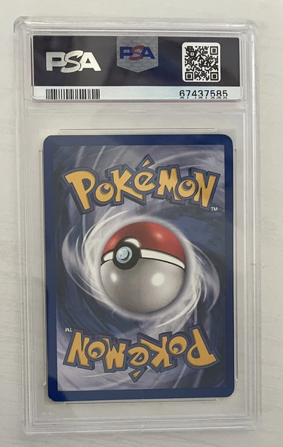 2000 TEAM ROCKET 1st Edition Dark Gyarados 8/82 - PSA 8 - Holo Rare Pokemon Card EUR 77,30 ...