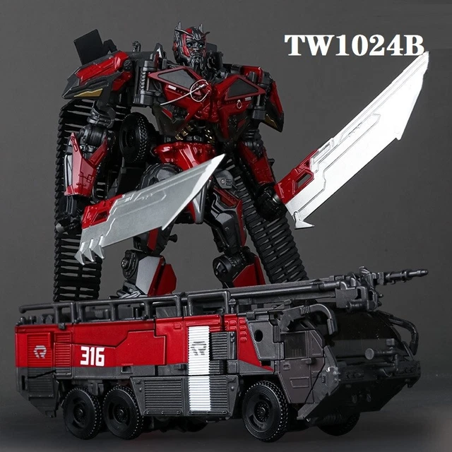TRANSFORMER SENTINEL PRIME Dark Of The Moon TW1024B Action Figure Fire ...