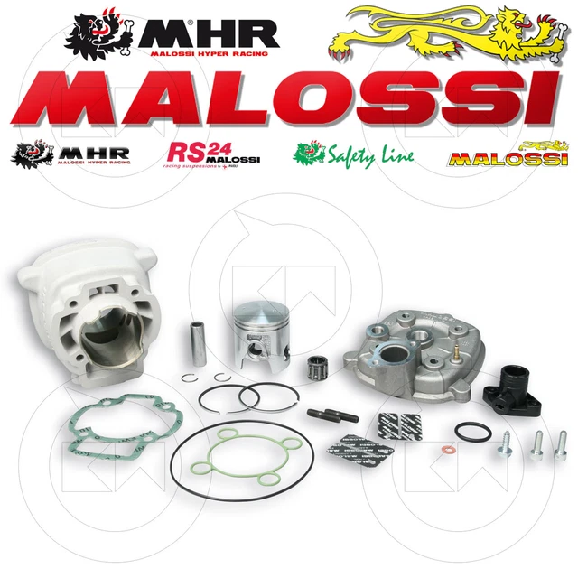 KIT CYLINDRE MALOSSI MHR Replica 70cc - GILERA Runner 50 (jusqu'à 1999e ...