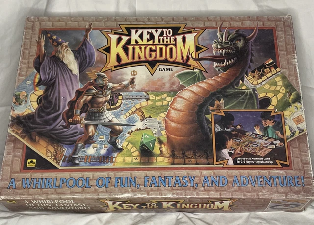 KEY TO THE Kingdom Board Game 99% Complete (see description) $40.00 ...