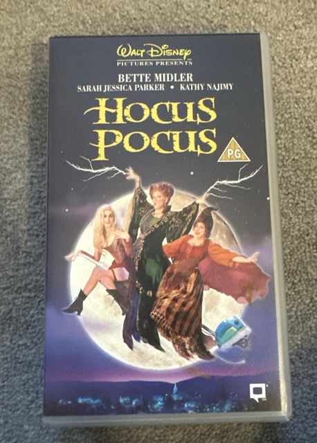 WALT DISNEY HOCUS Pocus VHS 1994 - Rare Cover Collectable £26.70 ...