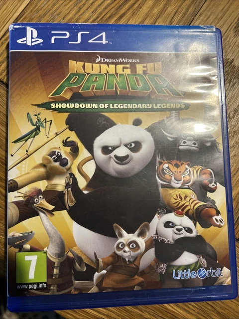 KUNG FU PANDA: Showdown of Legendary Legends. With manual. PS4 Game ...
