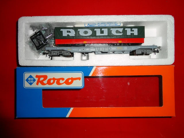 WAGON DE TRANSPORT Roco Rouch Neuf : Ref 46357 EUR 28,51 - PicClick FR
