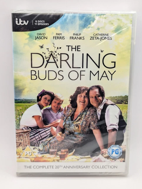 THE DARLING BUDS Of May Complete 20Th Anniversary Collection Dvd Pal ...