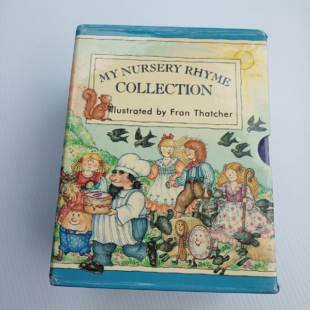MY NURSERY RHYME Collection & My Fairy Tale Library 2002 Vintage ...
