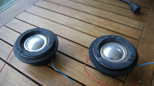 PAIRE DE TWEETER Kef T15 Vintage Alnico Nice EUR 69,00 - PicClick FR