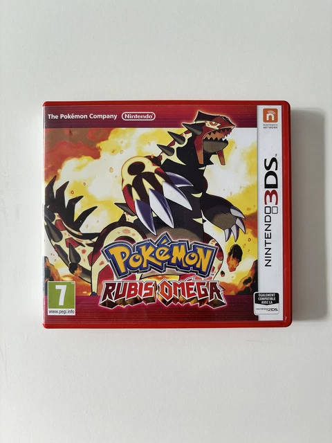 POKÉMON RUBIS OMÉGA - Starter Box (Nintendo 3DS, 2014) EUR 20,00 - PicClick FR