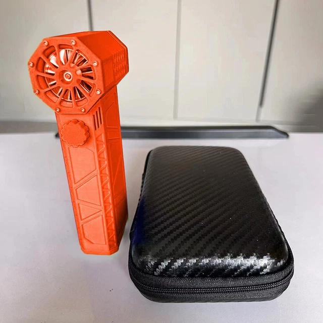 VENTILATEUR MINI TURBO Jet compact et puissant 110 000 tr/min ...