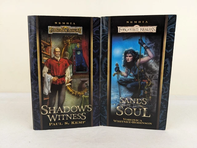 FORGOTTEN REALMS: SEMBIA- Shadow's witness Sands soul by Kemp ...