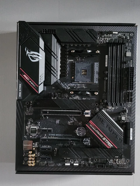 ASUS ROG STRIX B550-F Gaming Motherboard £97.00 - PicClick UK