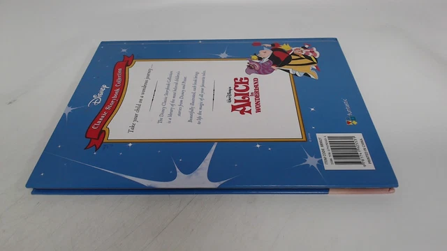 ALICE IN WONDERLAND (Disney Classic Storybook Collection), Disney £12. ...