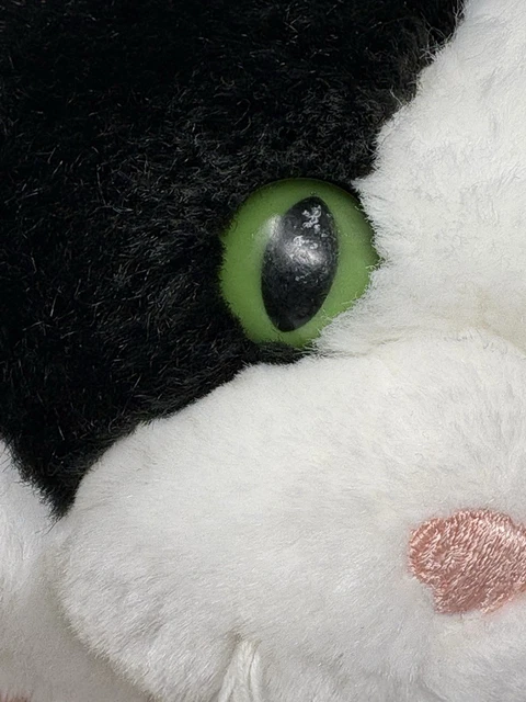 KEEL SING & Sign Jessie Cat Black & White Tuxedo Soft Plushies Toys ...