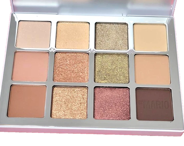 NEW MAKEUP BY Mario Holiday Limited Ethereal Eyes Nature Eyeshadow ...