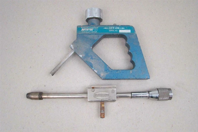 EUTECTIC & CASTOLIN Rototec Shaft Repair Tool , Model:1A EUR 177,84 ...