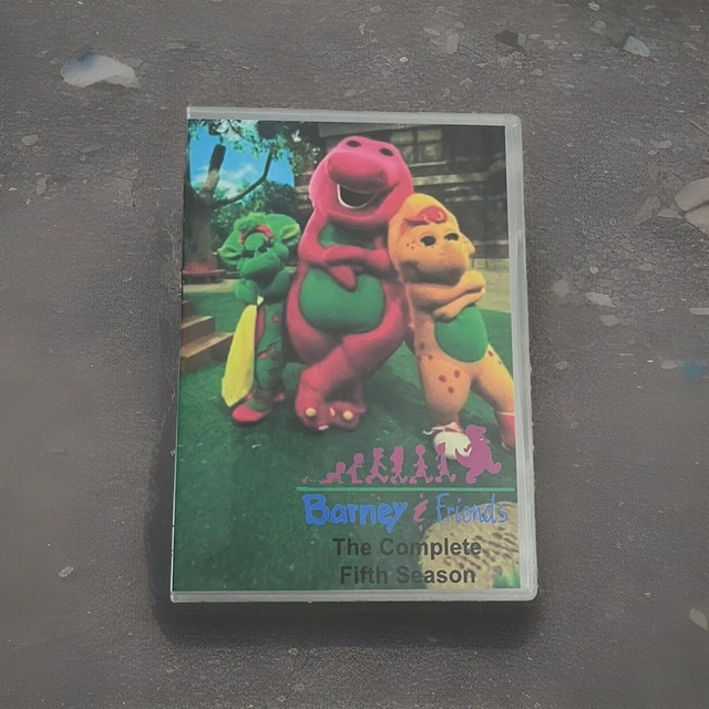 BARNEY & FRIENDS Season 5 DVD $53.88 - PicClick CA