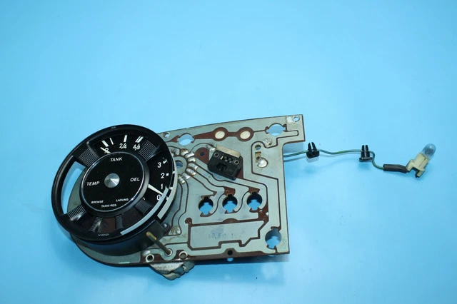 MERCEDES W108 W109 Speedometer Instrument Cluster Fuel Gauge Oil ...