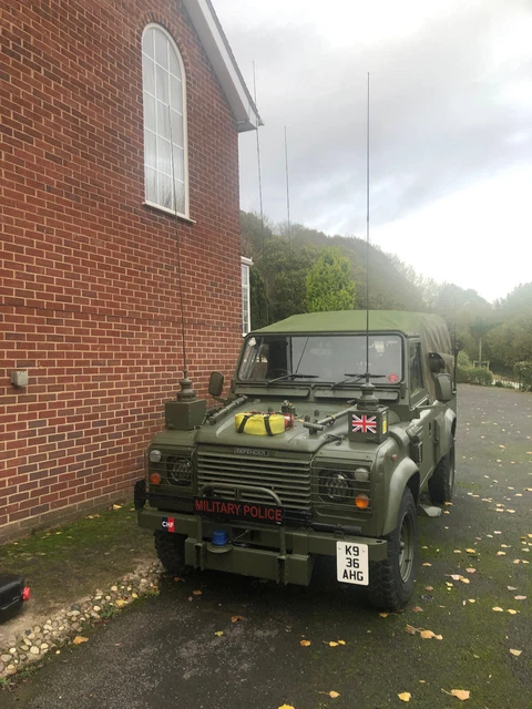 1993 LAND ROVER Defender 110 Military Ffr £13,250.00 - PicClick UK
