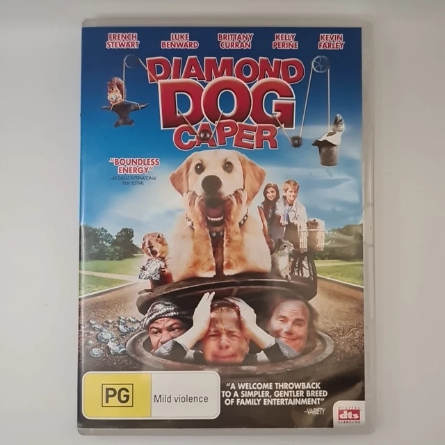 DIAMOND DOG CAPER (Dog Gone) (DVD, 2008) $6.95 - PicClick AU
