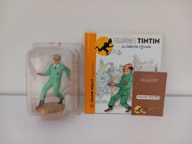 FIGURINE TINTIN - Collection Officielle - Frank Wolff - 75 EUR 24,00 ...