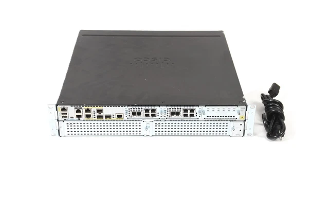 CISCO ISR4351/K9 V02 Integrated Services Router with Power Cable $79.99 ...