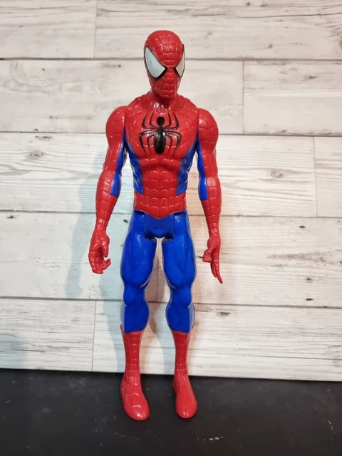 HASBRO SPIDER-MAN 12 inch Action Figure Toy Poseable Marvel 2013 £4.99 ...