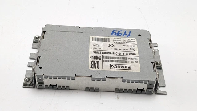 RANGE ROVER EVOQUE Dab Radio Control Module Ecu 6H5219C032Ah L538 2012 ...