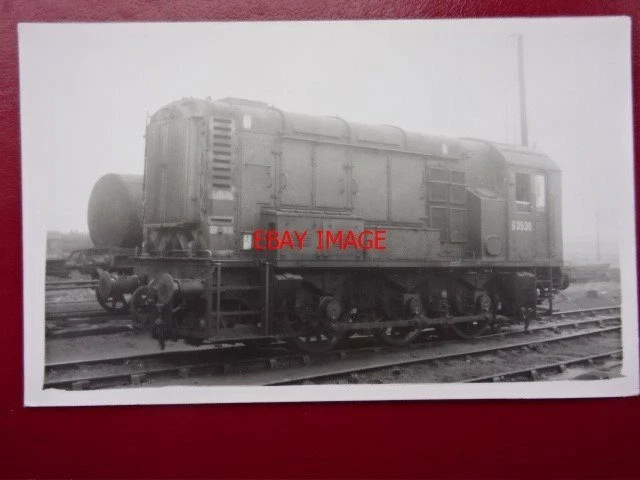 PHOTO BR Class 08 Shunter D3530 Br 08415 £2.00 - PicClick UK