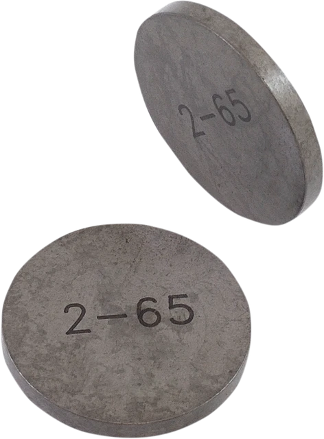13-7623 K&L-SUPPLY VALVE Adjustment Shims 25 X 2 65Mm Triumph Scrambler ...