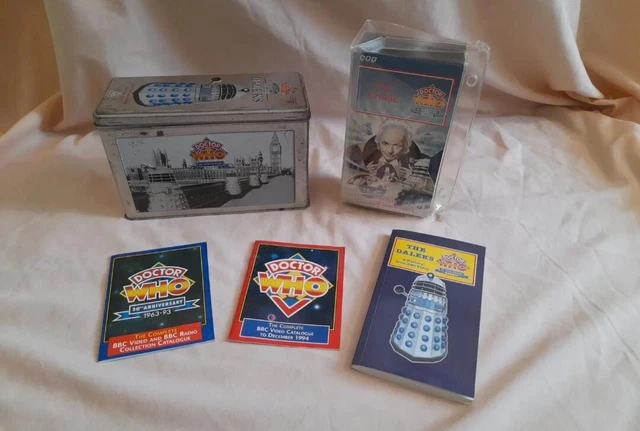 THE DALEKS LIMITED Edition Box Set VHS Video Doctor Who 30th Anniversary £18.00 - PicClick UK