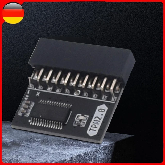 LPC 20 PIN Mainboard Card TPM 2.0 Module Board for ASUS Gigabyte ...