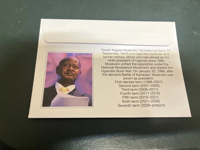 (2057) 15-1-2026 - Ouganda re-elect President Yoweri Musevini (7th time ...