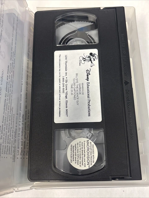 BILL NYE THE Science Guy Garbage VHS £9.04 - PicClick UK
