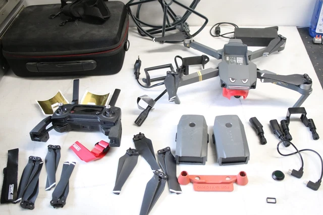 OCCASION (CAMERA EN panne): Drone DJI MAVIC PRO M1P + telecommande ...