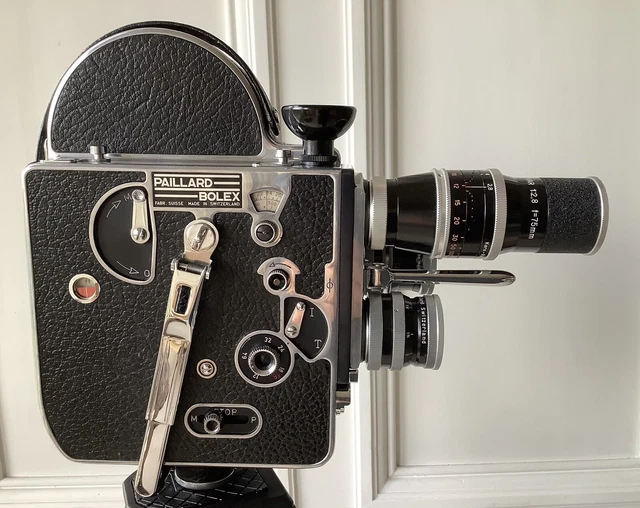 PAILLARD BOLEX H16 T Cine Camera £599.99 - PicClick UK