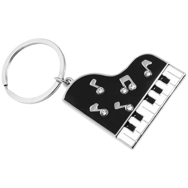 CIONDOLO ZAINO NOTE Musicali Tema Metallo Favori Festa Regali EUR 6,12 - PicClick IT