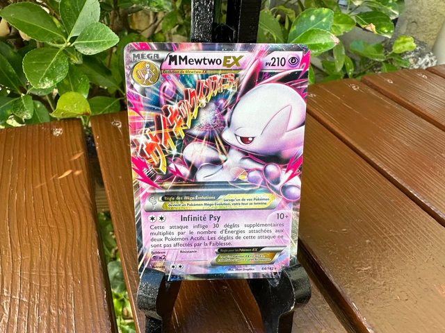 CARTE POKÉMON MEGA Mewtwo EX 64/162 - Française EUR 14,00 - PicClick FR