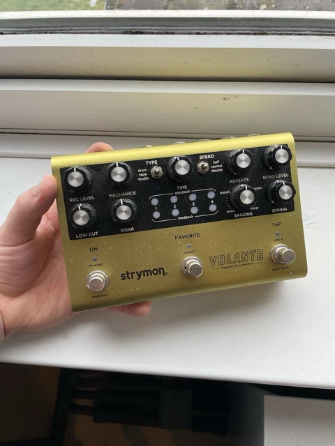 STRYMON VOLANTE MAGNETIC Echo Machine Guitar Effects Pedal £312.70 ...