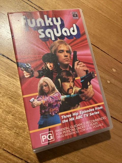 FUNKY SQUAD (1995) VHS Tom Gleisner, Jane Kennedy, Santo Cilauro, Tim ...