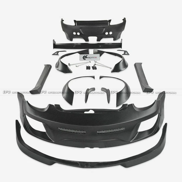 FRP UNPAINTED RB Style Full Widebody Body Kits For Porsche 987 Cayman ...