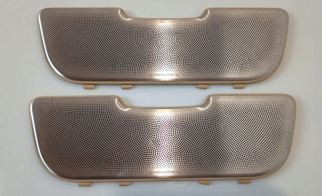 BMW SPEAKER COVER Canberrabeige Bowers Wilkins 9365199 7' G11 G12 LCI ...