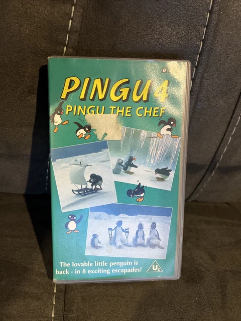 PINGU 4 - Pingu The Chef (VHS/H, 1997) £11.11 - PicClick UK