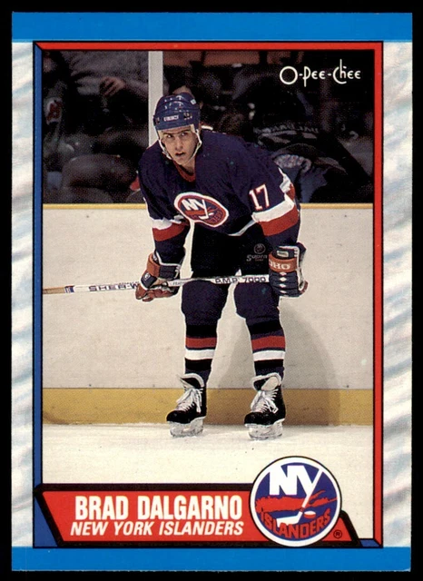 1989-90 O-PEE-CHEE BRAD Dalgarne Recrue. New York Islanders #246 EUR 1 ...